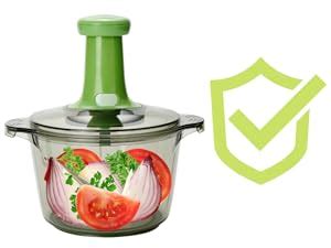 Brieftons Express Vegetable Chopper Litre Quick Vegetable Manual