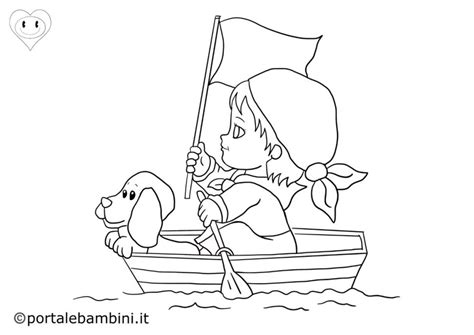 Disegni Sull Estate Da Colorare Stampa Gratis Portalebambini It