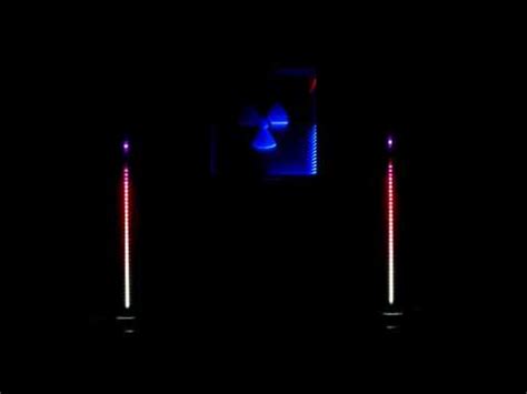 Sound Reactive Infinity Mirror And Vertical VU Meters YouTube