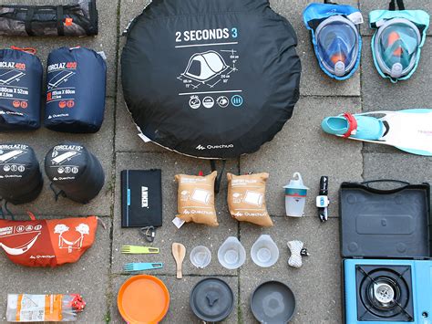 Zelten Packliste Das Muss Alles Mit RonnyRakete De