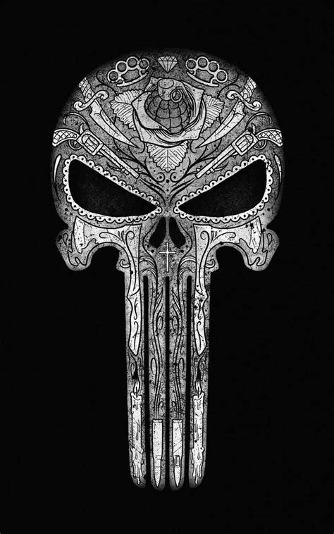 Details More Than 69 Punisher Skull Wallpaper Super Hot In Cdgdbentre