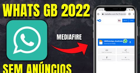 Como Baixar E Instalar Whatsapp GB Atualizado 2022