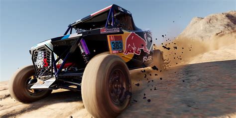 Dakar Desert Rally Offroad Racing In Offener Welt