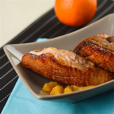 Recette magrets de canard rôtis au miel et à l orange Cuisine
