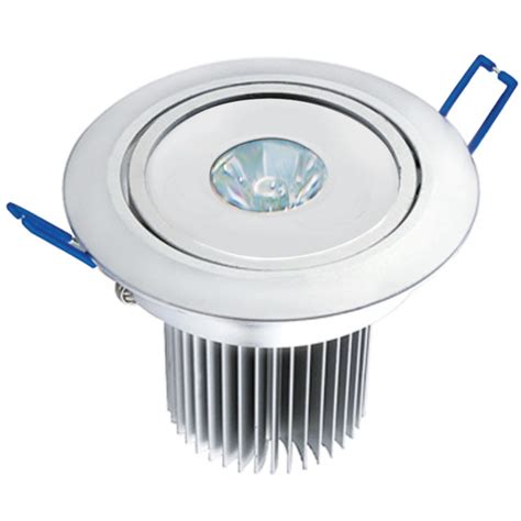Spot De Embutir Super LED 3W Redondo Bivolt 1719 1720