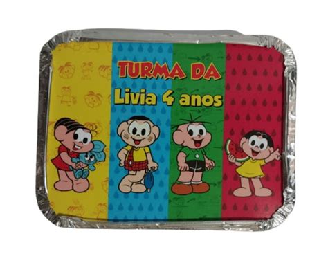 Marmitinha Turma da Mônica Elo7 Produtos Especiais