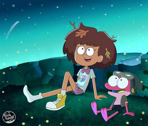 Amphibia By Thefreshknight On Deviantart Cartoon Fan Cartoon Style Drawing Anime Dragon Ball