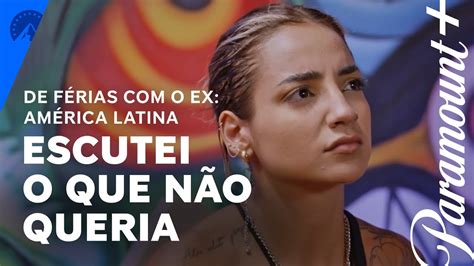 DE FÉRIAS O EX AMÉRICA LATINA LESLIE DESCOBRIU TUDO Paramount
