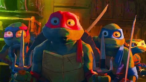 Lanzaron El Tr Iler De La Nueva Pel Cula De Las Tortugas Ninjas De Seth