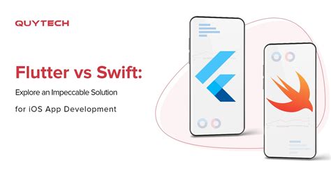 flutter vs swift impeccable solution for ios app development