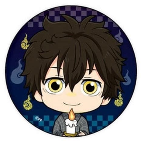 駿河屋 慎導灼 PSYCHO PASS サイコパス 3 缶バッジ 04 百物語ver ミニキャラバッジピンズ