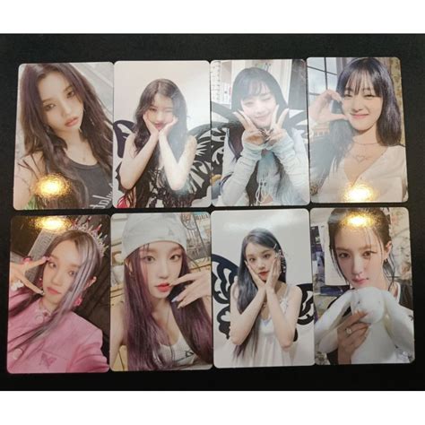 I Feel G I DLE 迷你6th專 Poca版小卡 蝦皮購物