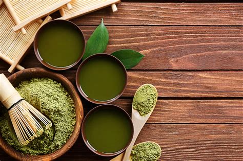 Beneficios del té matcha