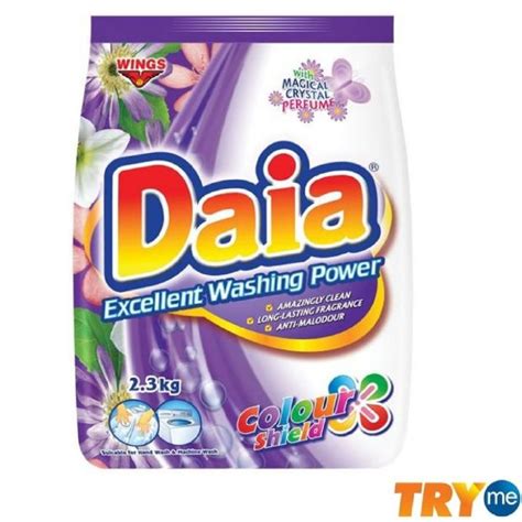Daia Excellent Washing Power Colour Shield 2 3kg Lazada
