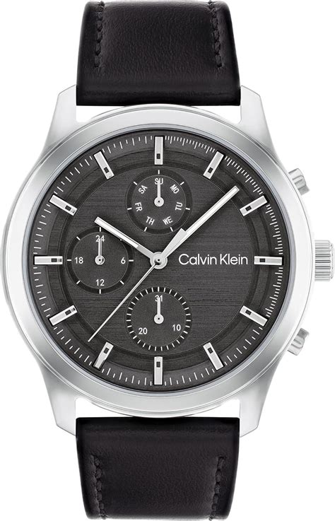 Calvin Klein Orologio Analogico Multifunzione Al Quarzo Da Uomo Con