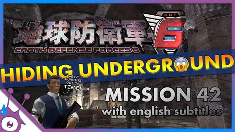 Earth Defense Force Mission English Subtitles The Next Day