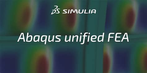 Abaqus Unified Fea Di Simulia Ts Nuovamacut
