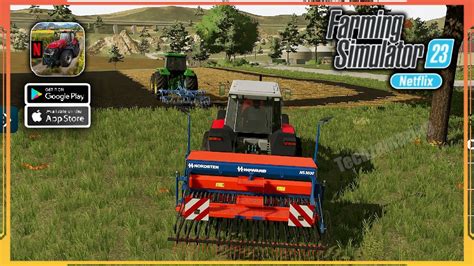 Farming Simulator Netflix Gameplay Walkthrough Android Ios Part