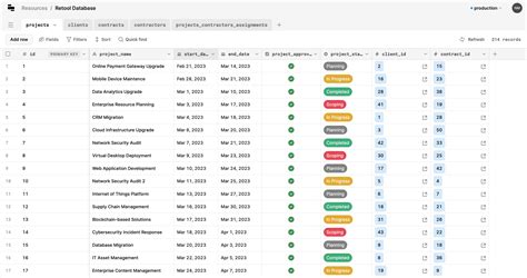 retool database quickstart