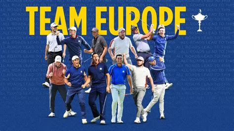 2024 Ryder Cup Team Names Cristi Gabriell