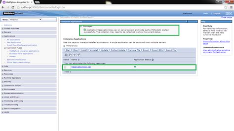 ibm websphere application server how to serve application through web server ibm server