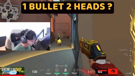 Sen Tenz Tried 1 Bullet Valorant Challenge And This Happen YouTube