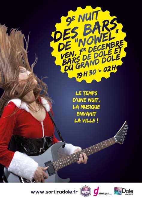 9ème Nuit des Bars de Nowel Sortir a dole