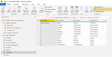 Power Query Editor Zebra Bi Knowledge Base