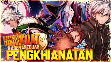 9 Anime Dengan Karakter Utama Berubah Overpower Karena Sebuah