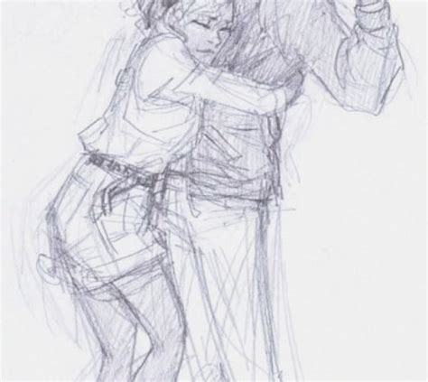 Love Couple Drawing Paneceadora