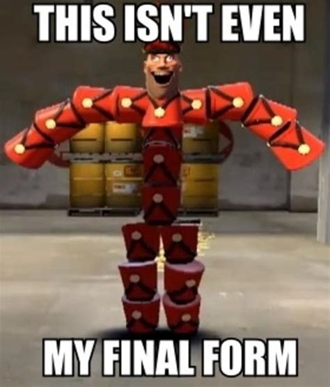 Image This Isn T Even My Final Form Know Your Meme