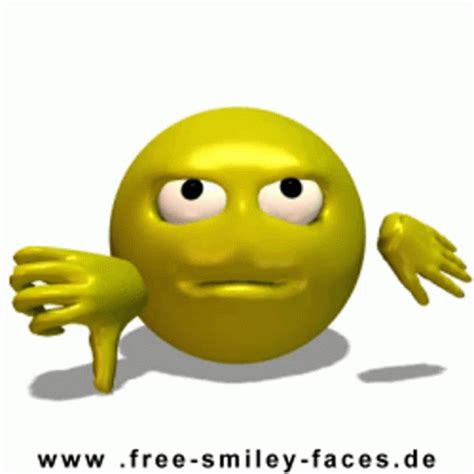 Smiley Faces Thumbs Down