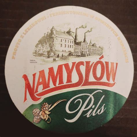Podstawka Browar Namysłów wrocław Licytacja na Allegro Lokalnie