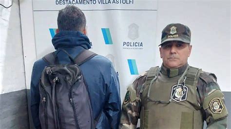 Hombre Fue Detenido Por Circular En Motocicleta Robada En Villa Astolfi