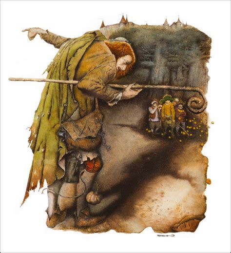 Lo Specchio Cielo The Selfish Giant Il Gigante Egoista Wladimir Dowgialo