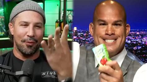 Brendan Schaub Trashes Tito Ortiz For Cringe Moment Youtube