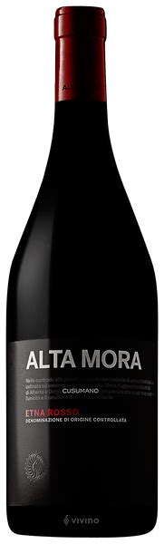 2018 Cusumano Alta Mora Etna Rosso Vivino US