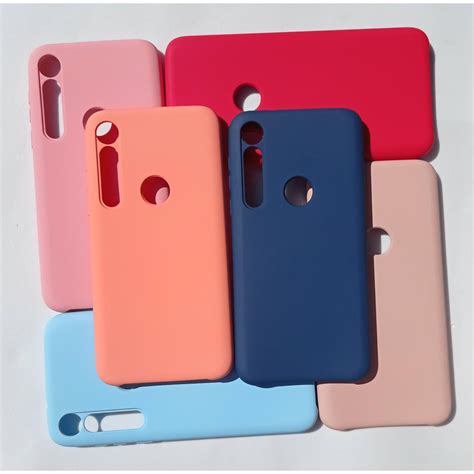 Capinha Capa Case MOTOROLA MOTO G8 PLUS Silicone Aveludada Por Dentro