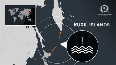 Magnitude 7 5 Quake Hits Off Russia S Kuril Islands USGS