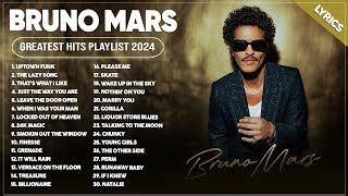 Bruno Mars Best Songs Playlist The Best Of Bruno Mars Greatest