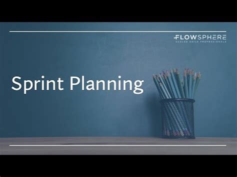Sprint Planning YouTube