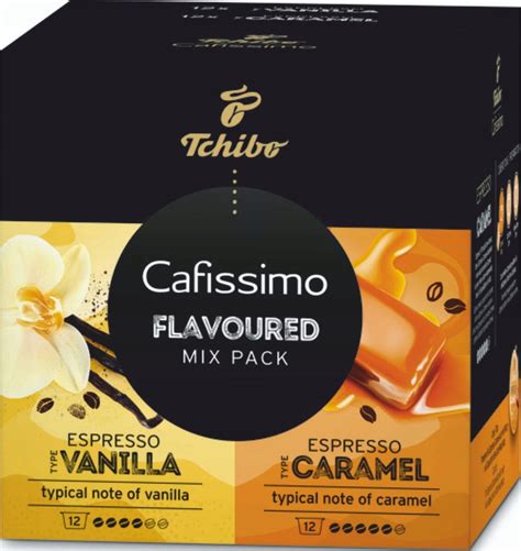 Kapsułki Tchibo Cafissimo Caramel Vanilla 24 11529036710