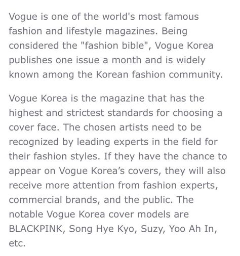The First BTS Member To Grace A Solo Vogue Cover BTSs V Is Named An