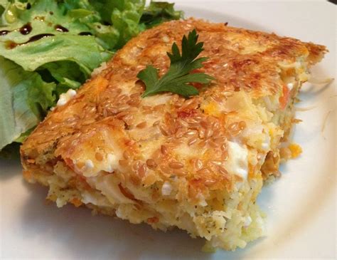 Torta Salgada Farinha De Arroz Sem Gl Ten Frango