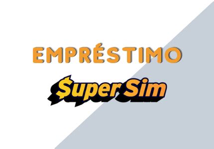 SuperSim empréstimo pessoal online Conheça agora Fimaster