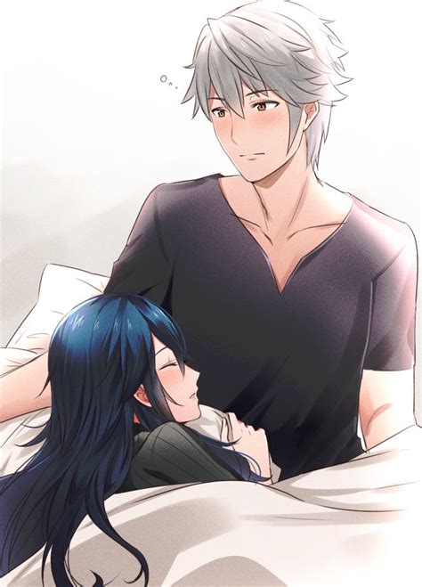 Lucina Robin And Robin Fire Emblem And More Drawn By Ameno A