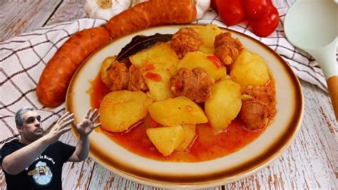 Patatas a la Riojana Receta Tradicional muy Fácil Rápida y