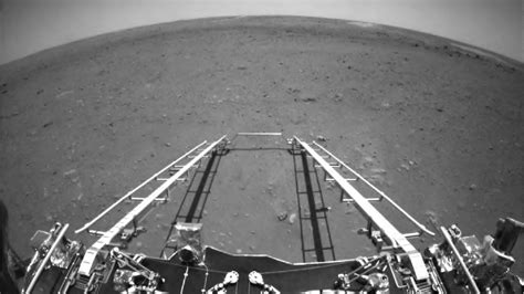 中国科学家证实祝融号火星着陆区曾存在大量液态水活动 2022年9月18日 俄罗斯卫星通讯社