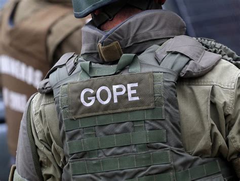 Fiscal A Confirm Artefacto Sin Detonar En Edificio En Providencia