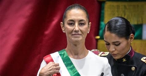 Claudia Sheinbaum a prêté serment en tant que première femme présidente